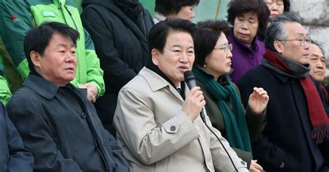 정동영 평화당 대표 모두발언