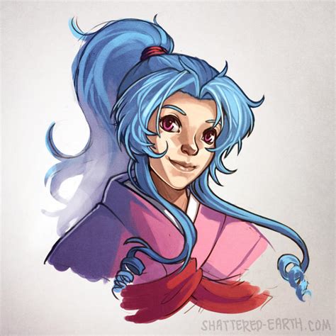 Botan Yyh By Shattered Earth On Deviantart