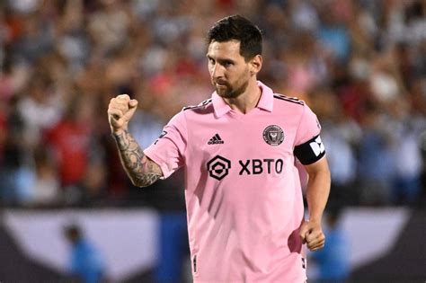 EscalaÇÃo Do Inter Miami Messi Joga Hoje 1908 Veja O Provável Time