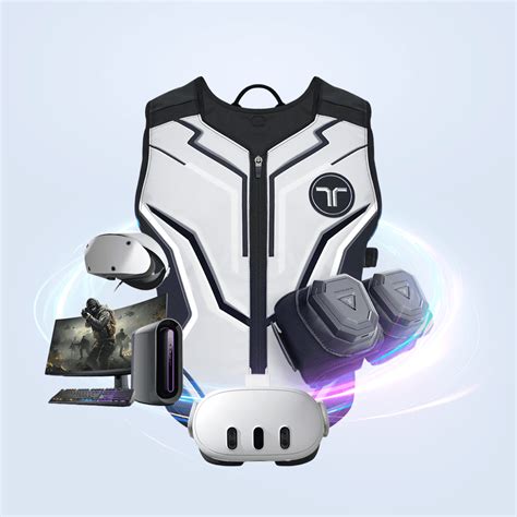 Buy Next Generation Full Body Haptic Suit Bhaptics Tactsuit