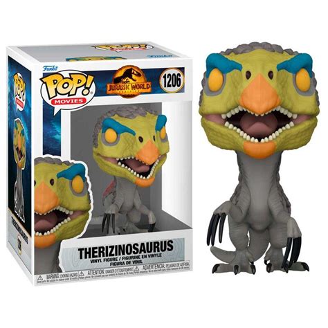 Pop Movies Jurassic World Therizinosaurus Figura Pop Movies