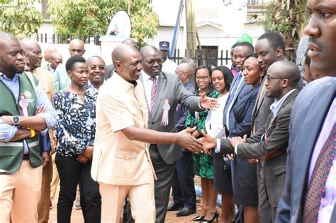 Felix Ndunda On Linkedin Receiving He During The Just Concluded