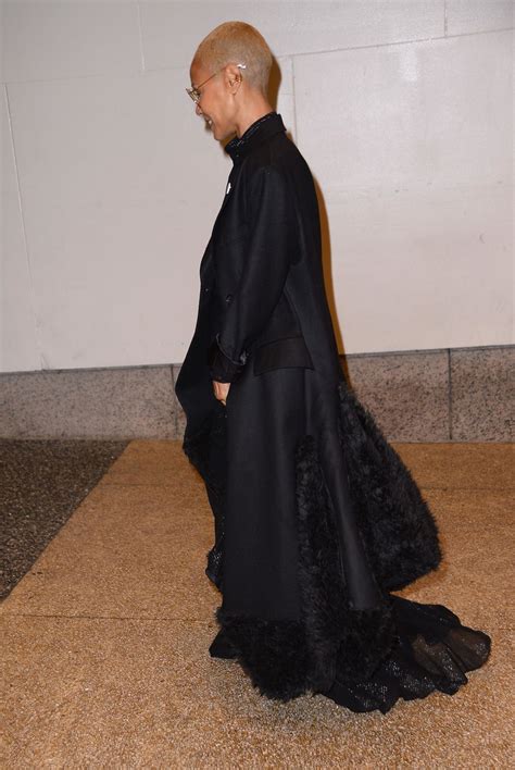 Jada Pinkett Smith Arrives At Cbs Morning Show Hawtcelebs