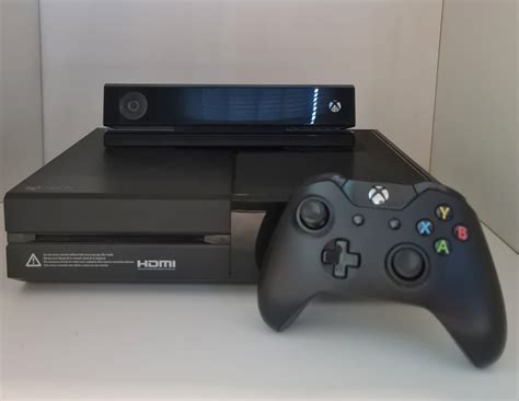 Console XBOX ONE FAT 500GB KINECT Caixa Microsoft Gameteczone