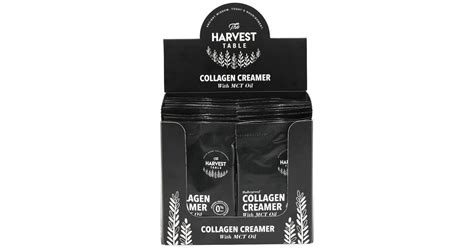 Buy The Harvest Table Collagen Creamer Sachets Online Faithful To Nature