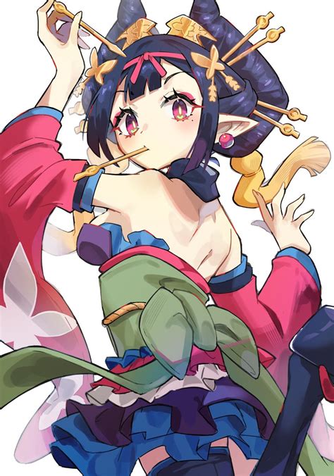 Maiko Disgaea And 1 More Drawn By Leobearboy Danbooru