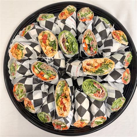 American Wrap Plate Requires 4 Days Notice Dorothy Ann Bakery And Cafe