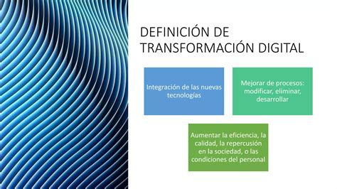 Principios De Transformación Digital Ppt