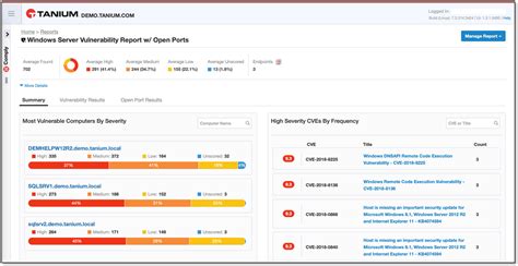 Announcing Remote Scanning For Tanium Comply Identify Vulnerabilities On Any Connected Device Announcing Remote Scanning For Tanium Comply Identify Vulnerabilities On Any Connected Device
