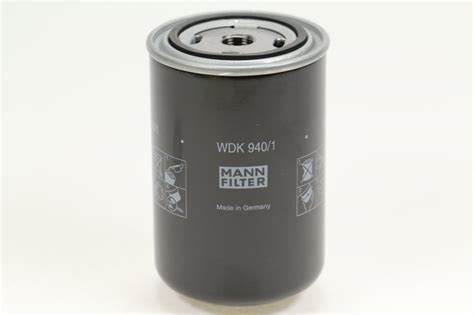 MANN-FILTER WDK 940/1 Kraftstofffilter SpinOn