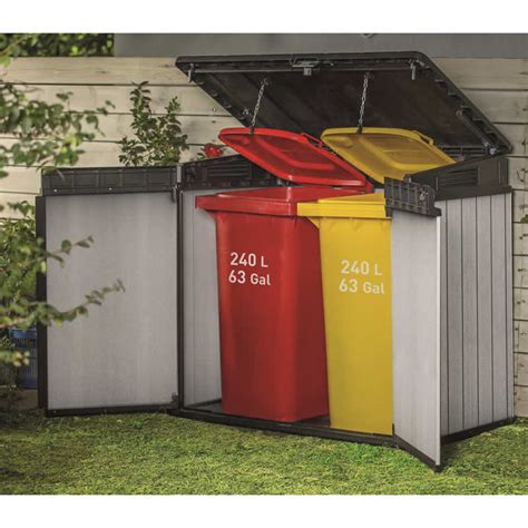 Wheelie Bin And Box Storage At Lillian Hecker Blog