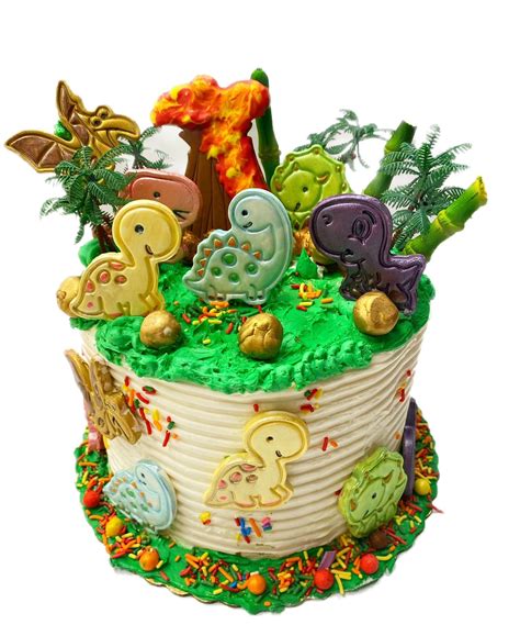 Dinosaurs Burst Cake Decorating Kit Artofit