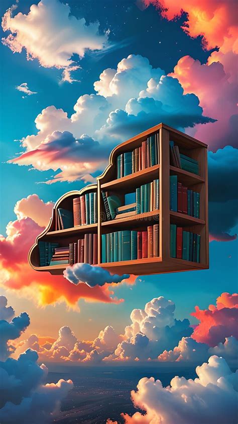 Floating Bookshelf Stock Illustrations 312 Floating Bookshelf Stock Illustrations Vectors