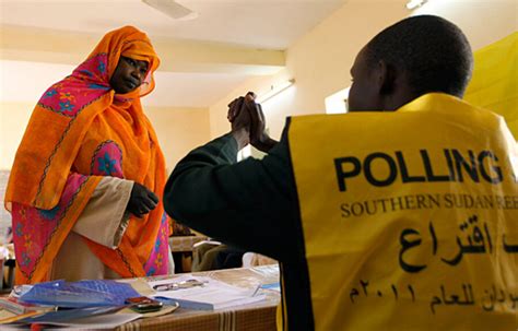 South Sudan Referendum