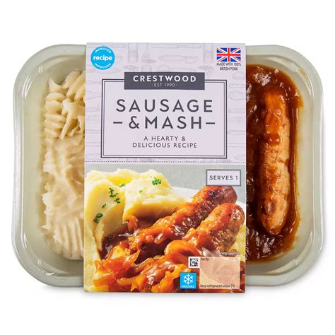 Sausage And Mash Aldi Uk