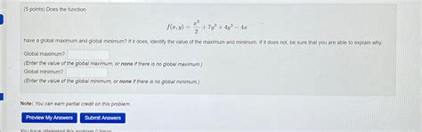 Solved 5 ﻿points ﻿does The
