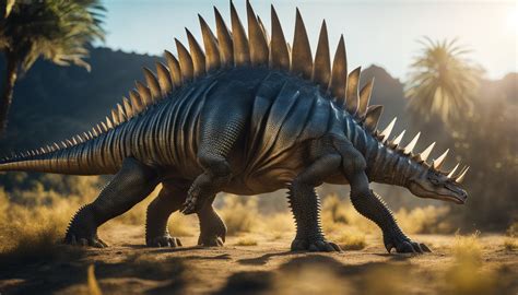 Kentrosaurus The Spiky Dinosaur That Defended Itself