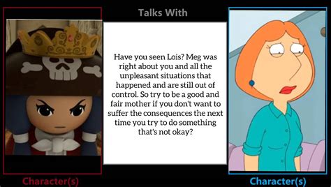 Ruby Arguments With Lois By Tecnavage2104 On Deviantart