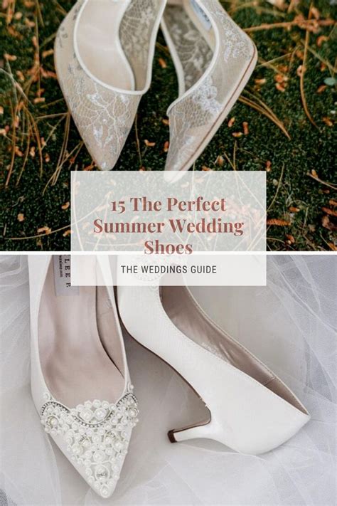 Summer Wedding Shoes Ideas