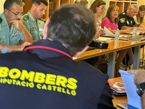 Inspecciones En Benicàssim Ante El Riesgo De Incendios
