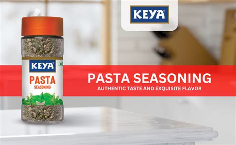 Keya Pasta Seasoning All Natural And Healthy Spice Blend For Pizza