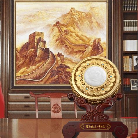 全球首款花丝镶嵌金玉鼓《盛世福运·中国鼓》 鼓振盛世中华 献礼一带一路袁长君花丝镶嵌花丝镶嵌丨苏绣北京·中藝堂官网·让古老的艺术走进您的生活！