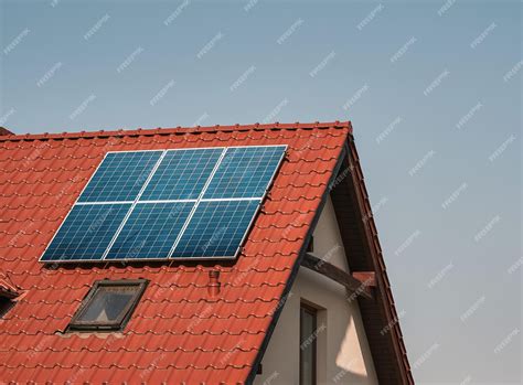 Premium Photo Harvesting The Sun Sustainable Power Generation With A