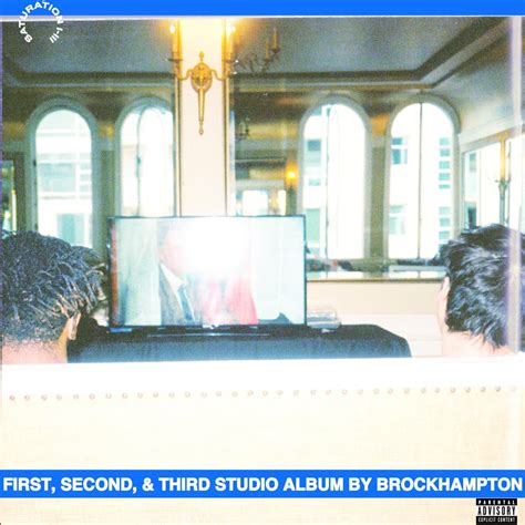 Saturation Cover Rbrockhampton