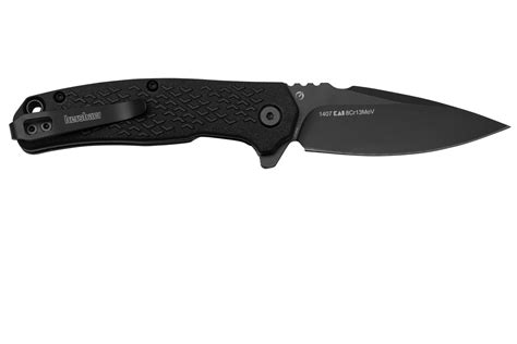 Kershaw Conduit 1407 Assisted Flipper Black Frn Pocket Knife