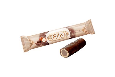 Конфета Elle с шоколадно-ореховой начинкой (коробка 1,5 кг) - купить по ...