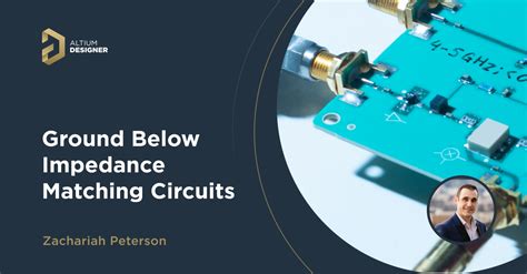 Should You Remove Ground Below Impedance Matching Networks