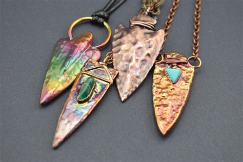 Electroforming 3d Printed Arrowheads With Copper To Make Fantastic