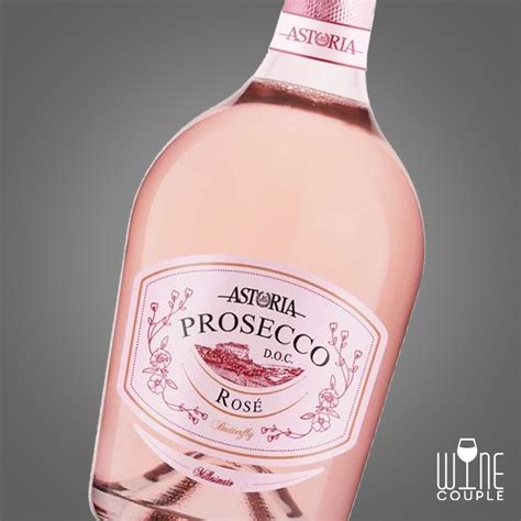 Astoria Prosecco Doc Rose Millesimato 2019 ︱wine Couple
