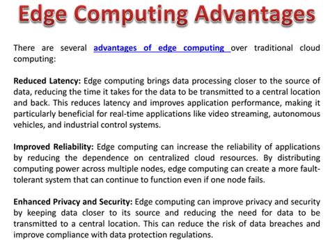 Ultimate Guide To Edge Computing PPT