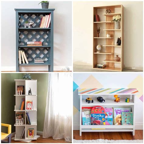 10 Easy Diy Bookshelf Ideas Anyone Can Build Anikas Diy Life