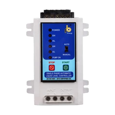 Drainage Control Single Phase Automatic Liquid Level Controller At
