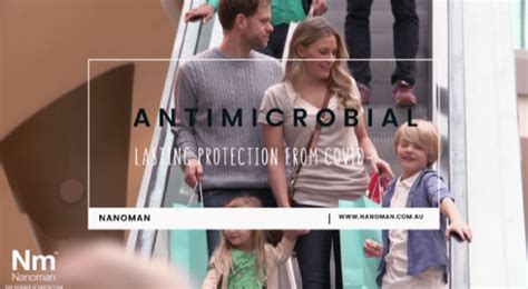 Antimicrobial Hard Surfaces Disinfectant 125ml Nanoman Antimicrobial
