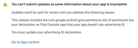 Flutter Can T Remove Google Google Android Gms Permission AD ID