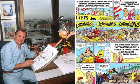 Asterix And Obelix Co Creator Albert Uderzo Dies In His Sleep Aged 92