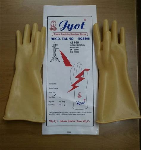 Class 00 Electrical Glove At ₹ 350pair Girgaon Mumbai Id
