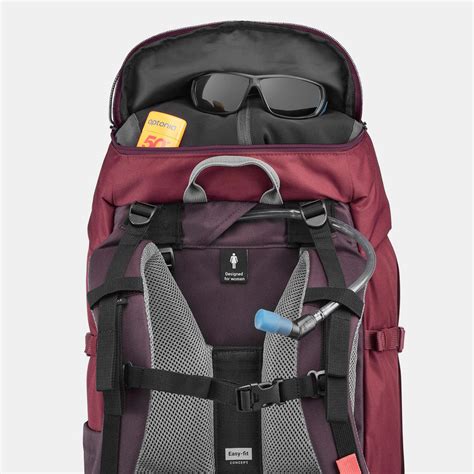 Forclaz Women's MT100 Easyfit 50 L Backpacking Pack | Decathlon