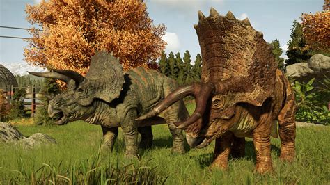 Jurassic World Evolution 3 Reveals First New Dino Lokiceratops