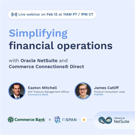 Simplifying Financial Operations With Oracle Netsuite And Commerce… Fispan