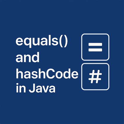 Understanding Equals And Hashcode In Java By Madhan Kumar
