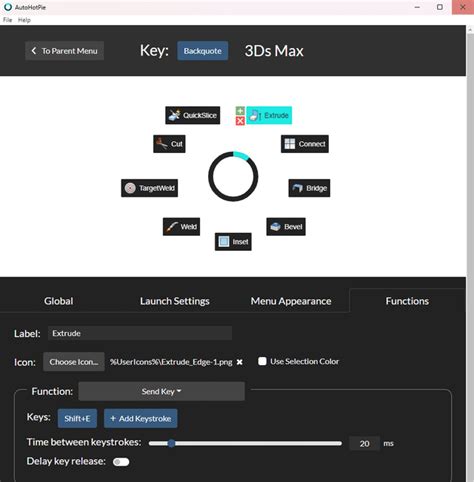 Autohotpie Free Radial Piemarking Menu For 3ds Max Or Any Other