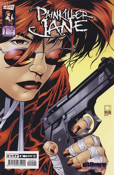 Painkiller Jane 2 2000 Paolo Galler