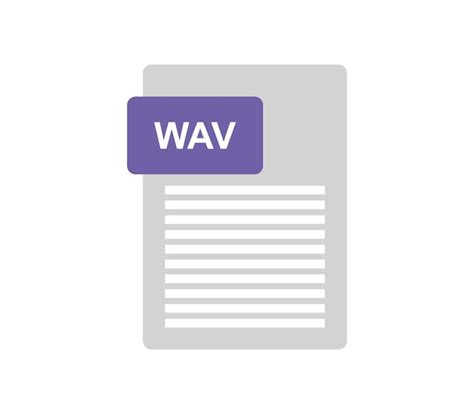 Premium Vector Wav Files Premium Vector Wav Files