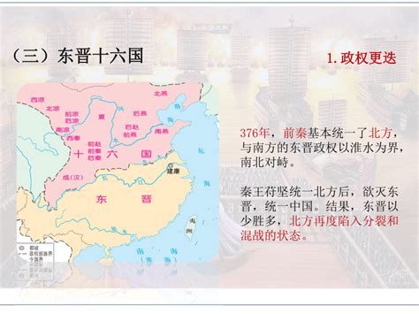 第5课 三国两晋南北朝的政权更迭与民族交融 课件27张ppt 2022 2023学年统编版2019高中历史必修中外历史纲要上册 21