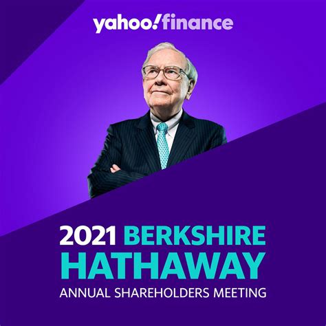 Berkshire Hathaway 2021 Annual Shareholders Meeting Podcast Listen Notes