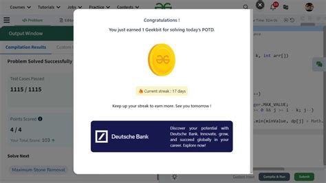 Geekstreak2024 Geekstreak2024 Deutschebank Shaik Yousuf